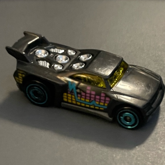 Toys | 204 Hot Wheels Black Acceleracers Bassline | Poshmark